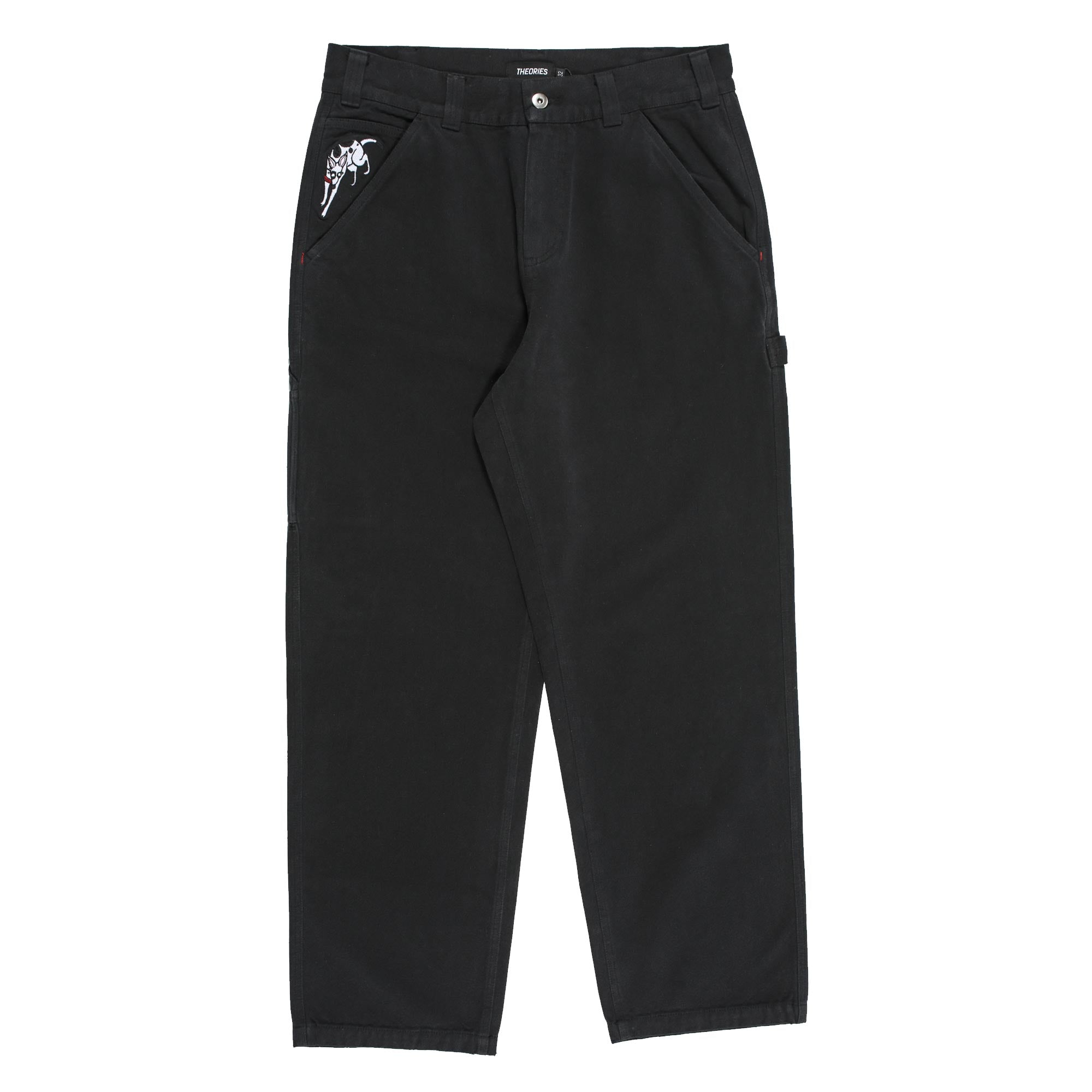THEORIES PIANO TRAP PANTS WASHED BLACK – The Drive Skateboard Shop