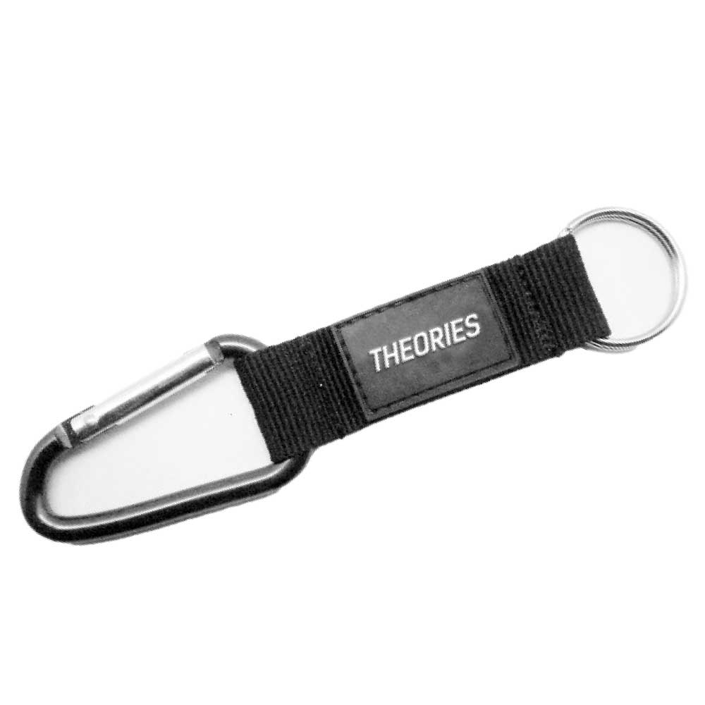 THEORIES STAMP CARABINER – The Drive Skateboard Shop