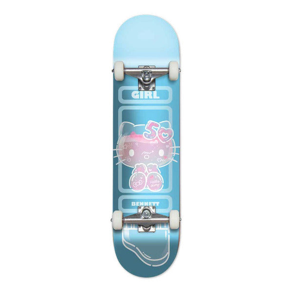 GIRL COMPLETE BENNET HELLO KITTY (7.875") – The Drive Skateboard Shop