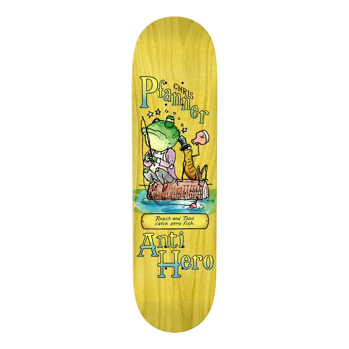 ANTIHERO DECK PFANNER ROACH AND TOAD (8.5") – The Drive Skateboard Shop