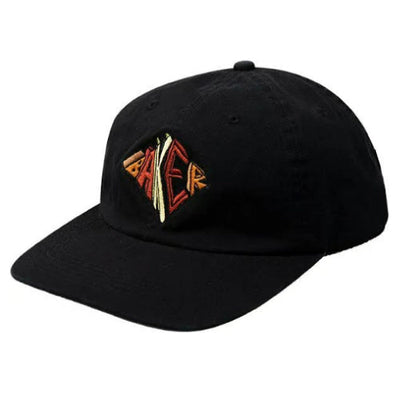 BAKER DIMENSIONS SNAPBACK BLACK – The Drive Skateboard Shop