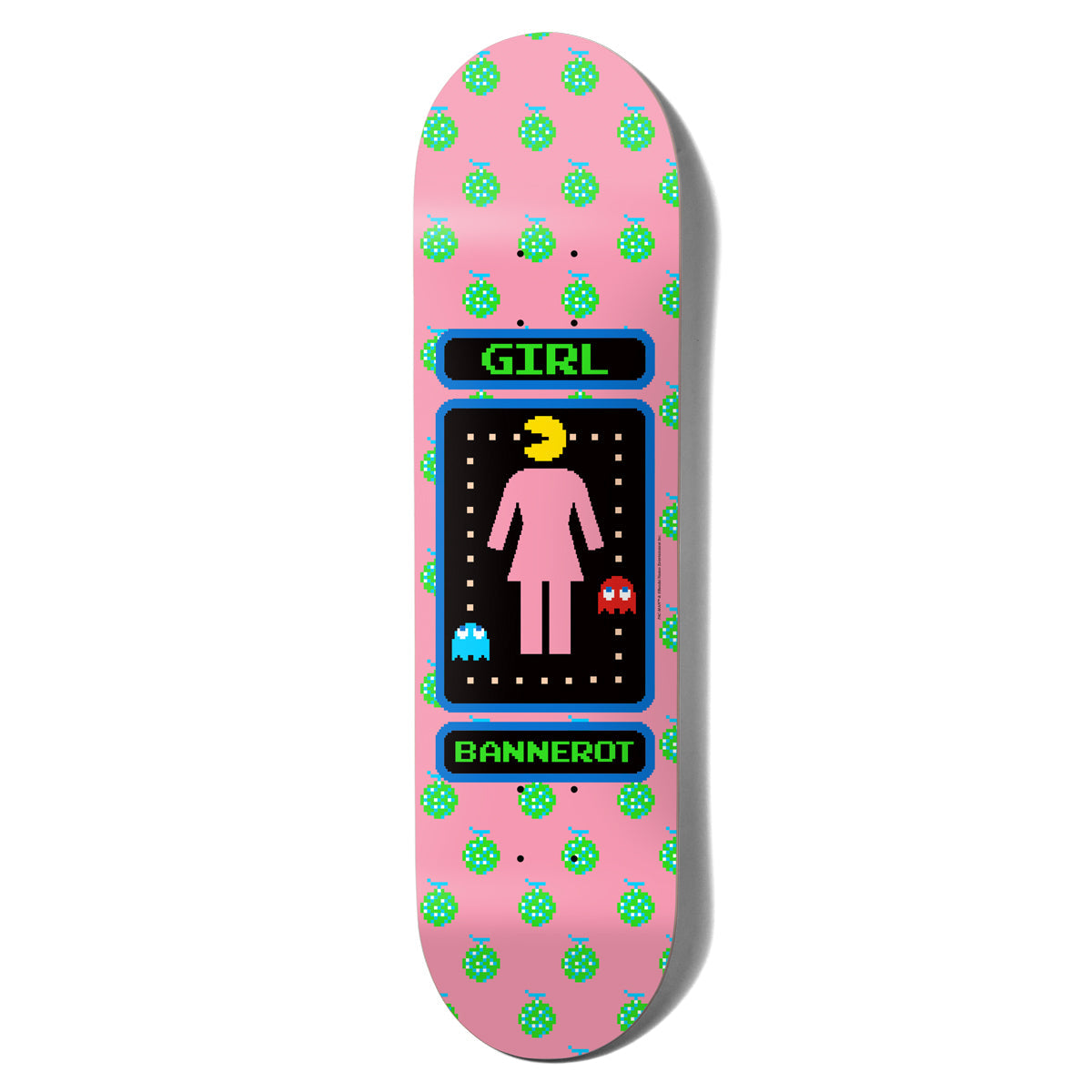GIRL DECK BANNEROT PAC-MAN (8.5") – The Drive Skateboard Shop