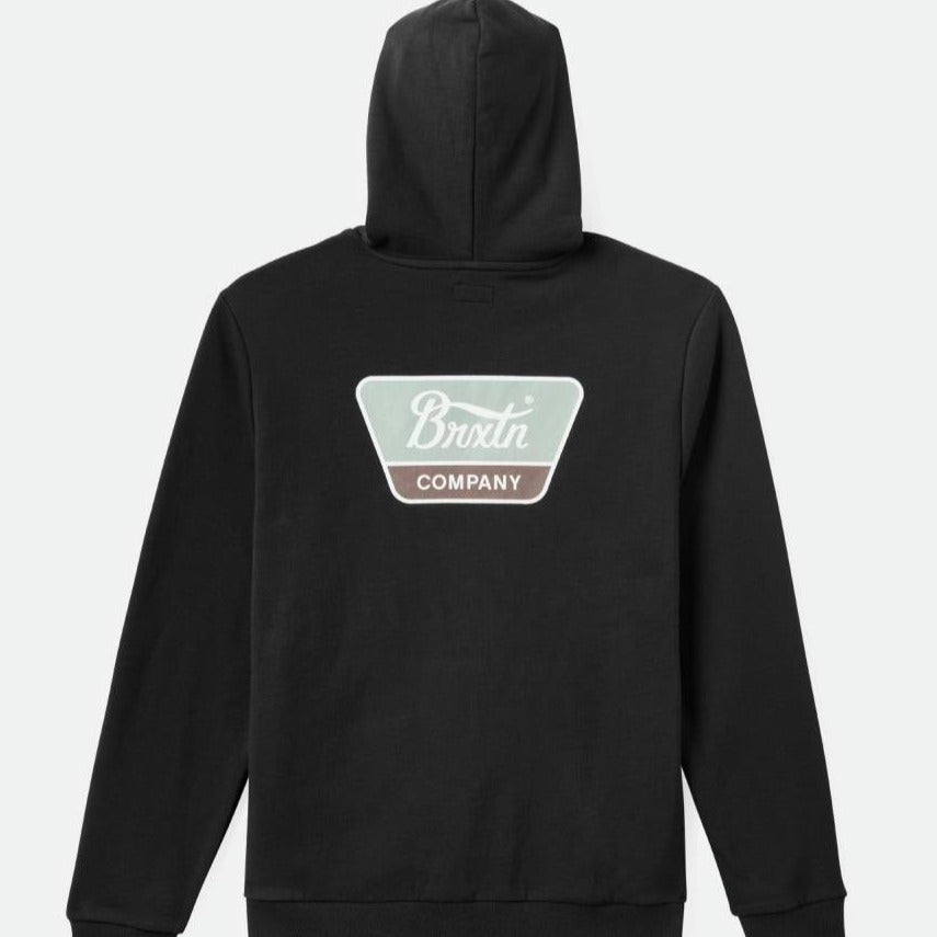BRIXTON LINWOOD HOOD BLACK/CHINOIS GREEN/SEPIA – The Drive Skateboard Shop