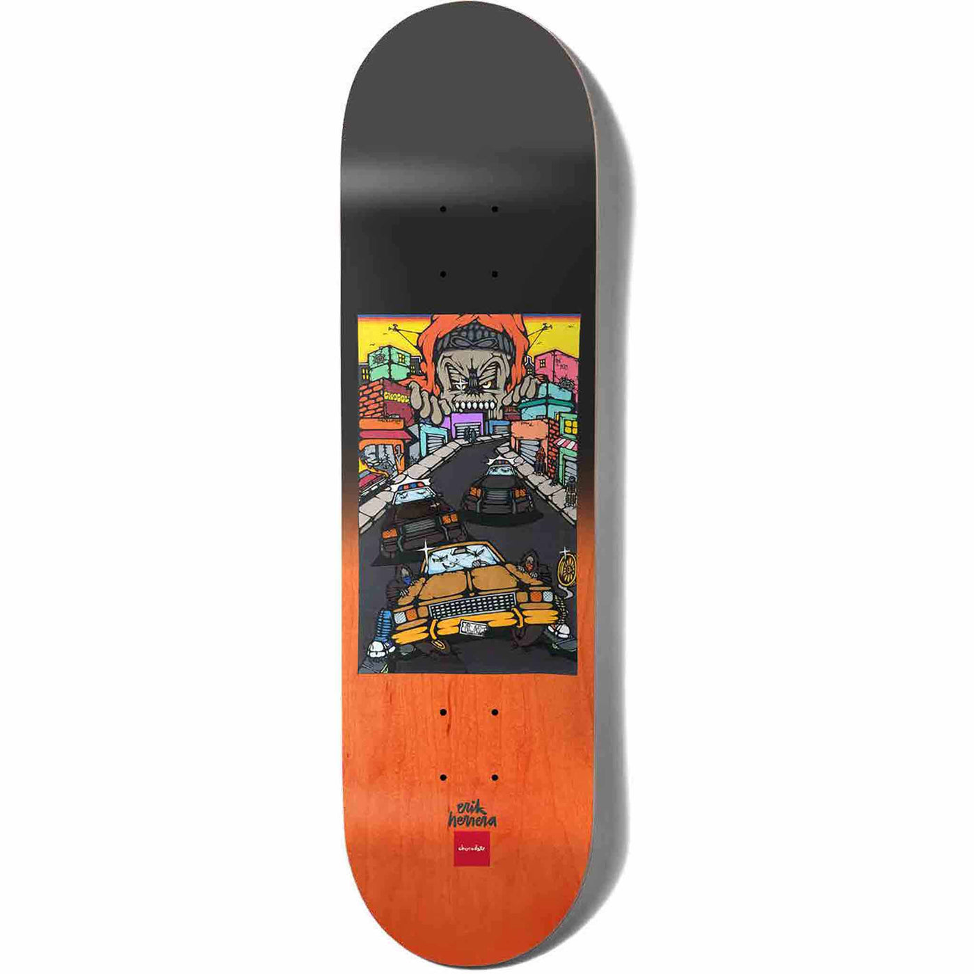 CHOCOLATE DECK - FIENDIN' HERRERA (8.5") – The Drive Skateboard Shop