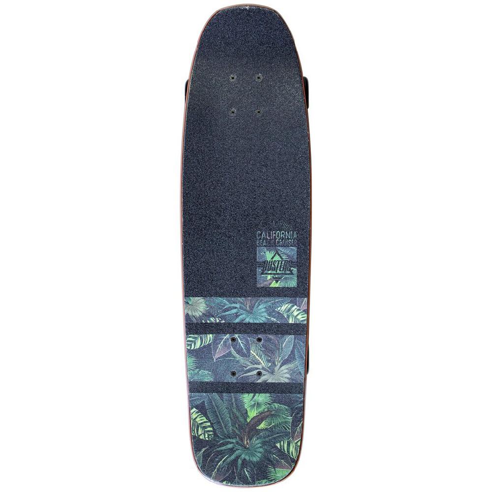 DUSTERS CRUISER BOARD - BEACH JUNGLE ARMY | The Drive Skateboard Shop