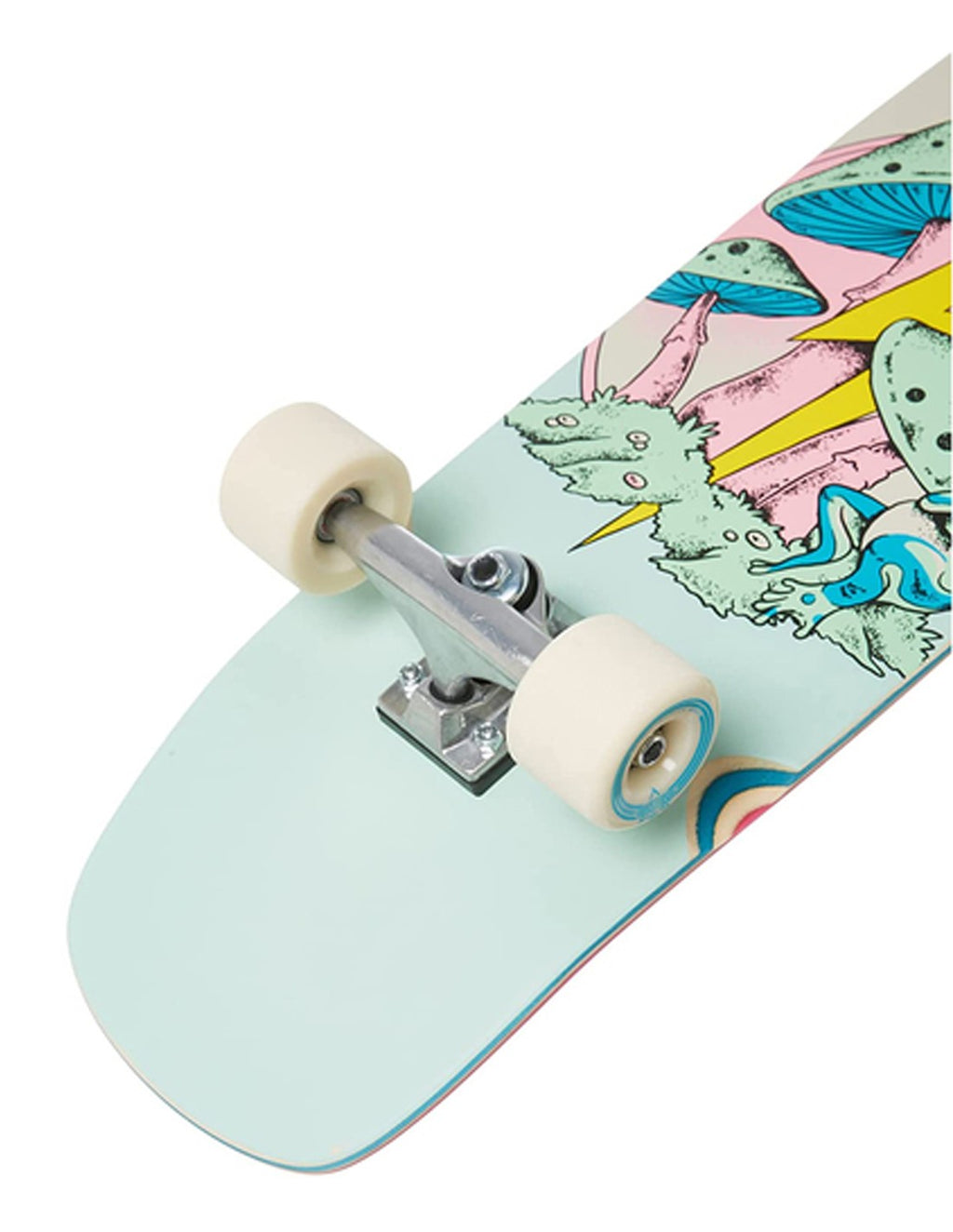 DUSTERS CRUISER BOARD - FUNGI CRUISER – The Drive Skateboard Shop