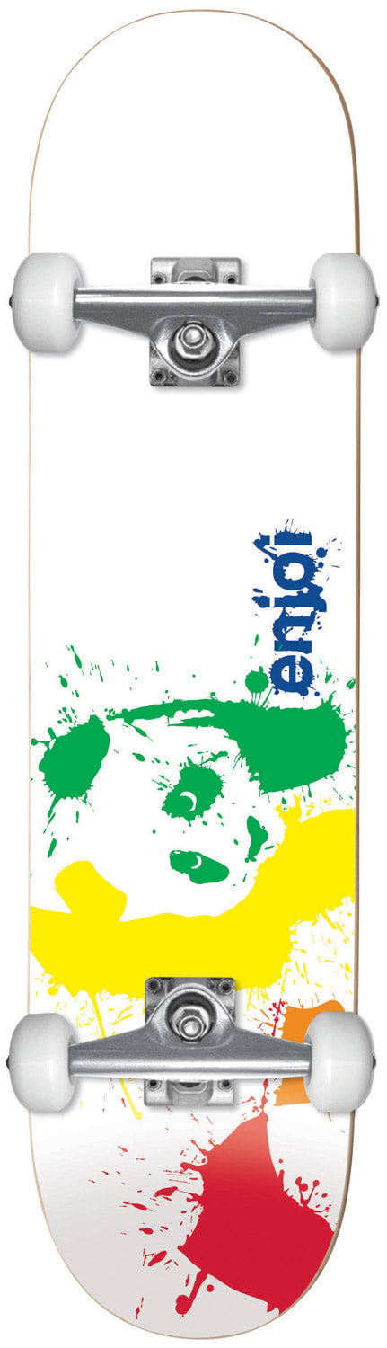 ENJOI COMPLETE SPLATTER PANDA SPECTRUM (7.75") – The Drive Skateboard Shop