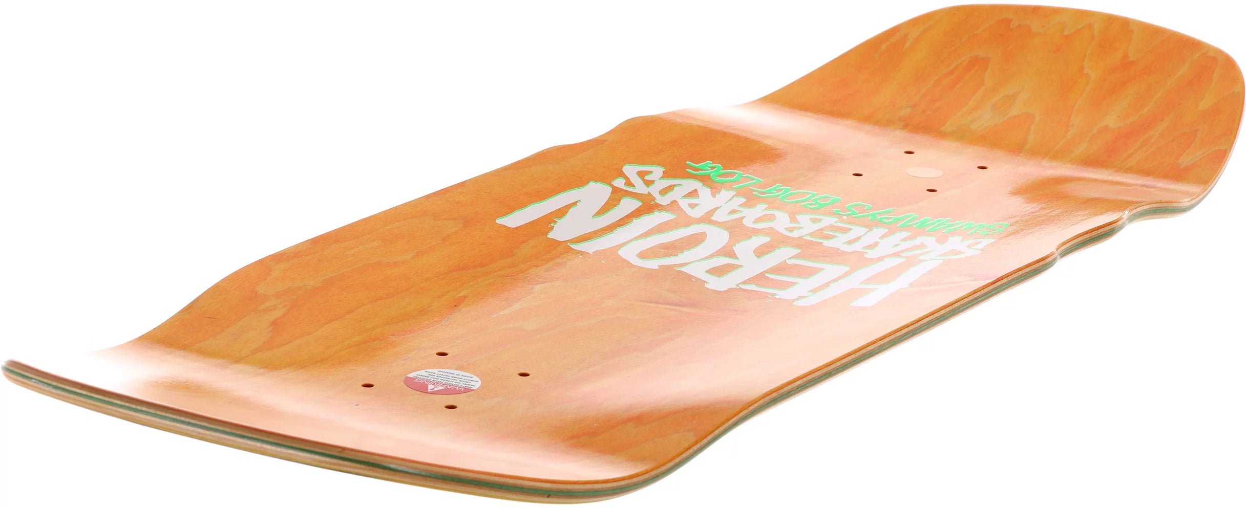 HEROIN DECK SWAMPY ALLIGATOR SHOVEL (10.5") – The Drive Skateboard Shop