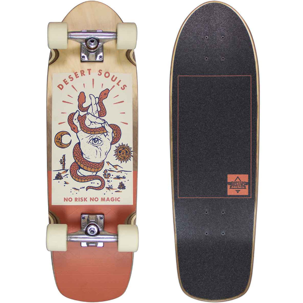 DUSTERS CRUISER BOARD - DESERT SOULS – The Drive Skateboard Shop