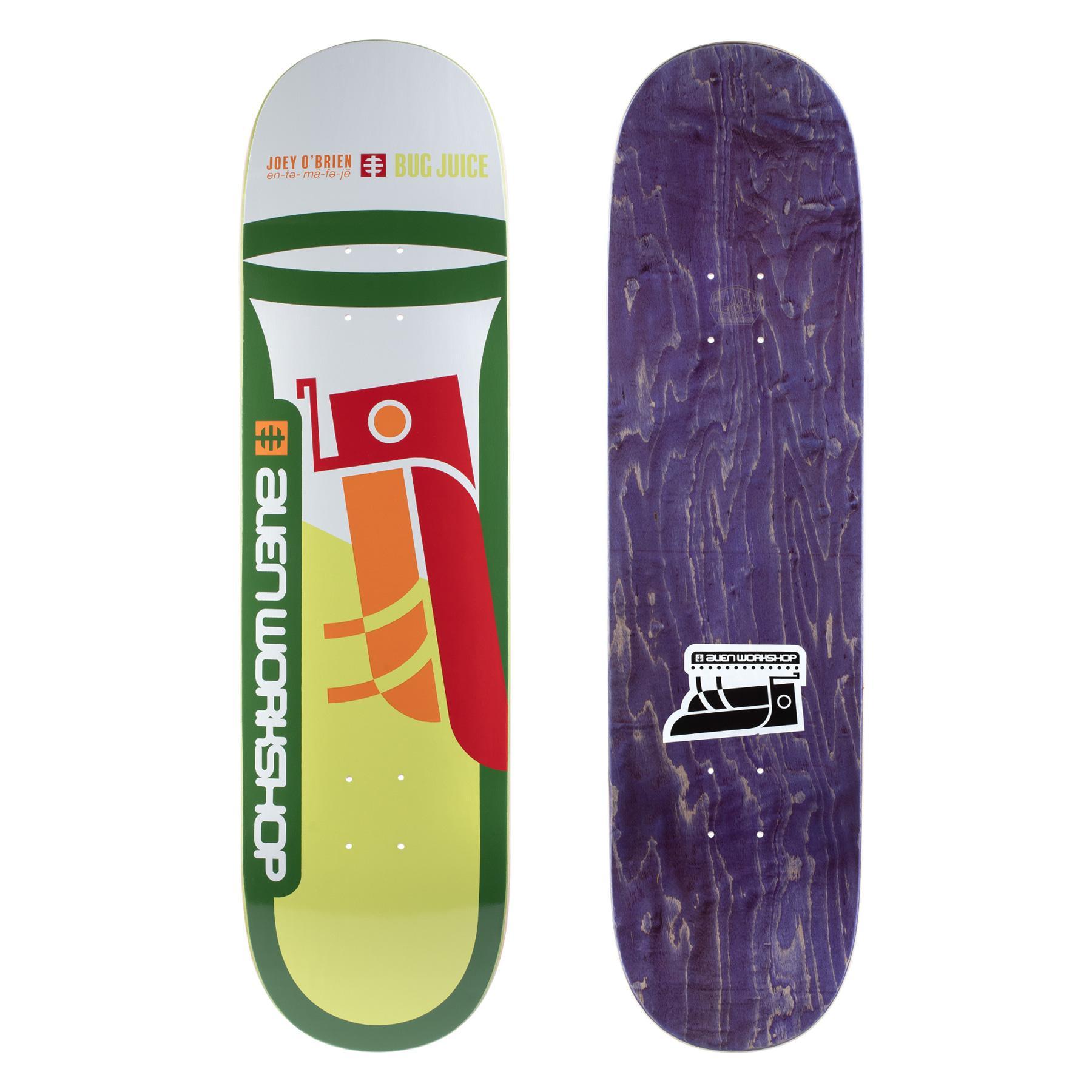 ALIEN WORKSHOP DECK JOEY O'BRIEN BUG JUICE (8") – The Drive Skateboard Shop