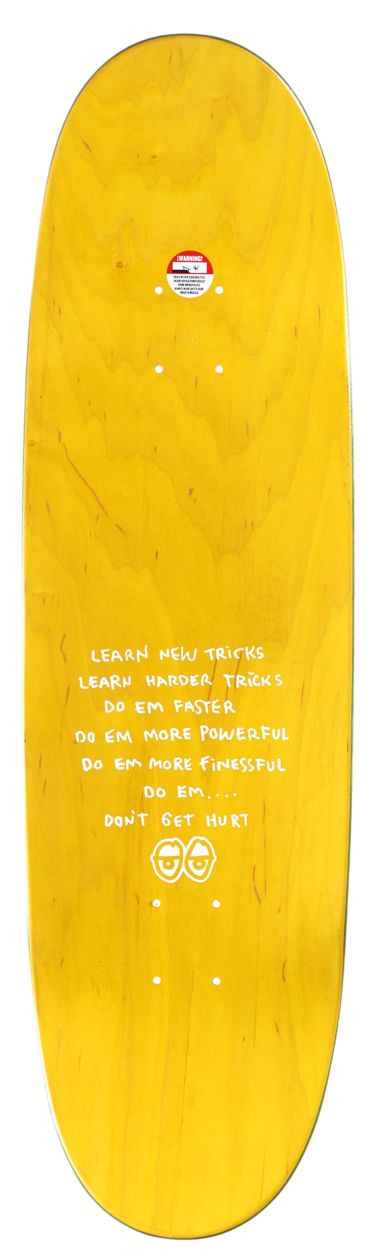 KROOKED DECK GONZ MERMAID EGG SHAPE (9.1") – The Drive Skateboard Shop