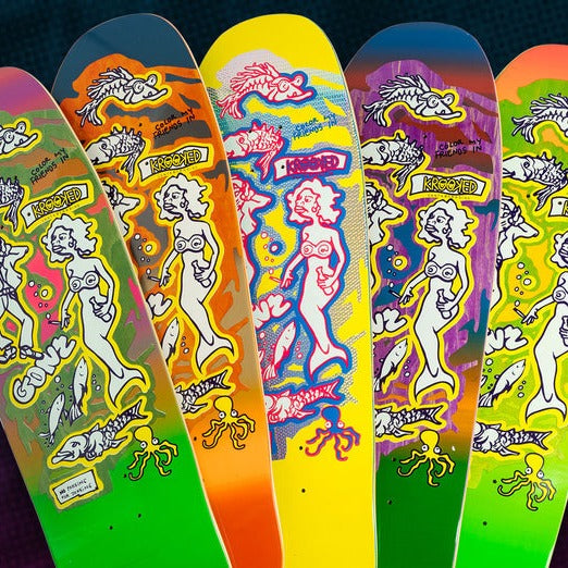 KROOKED X SKATE SHOP DAY GONZ COLOR MY FRIENDS *BLIND BAG* (9.81 ...