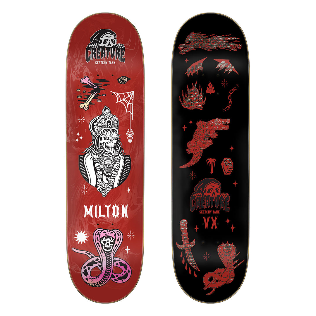 CREATURE DECK VX MARTINEZ TRIPPY TANKS (8.5") – The Drive Skateboard Shop
