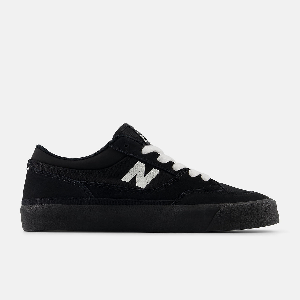 NEW BALANCE FRANKY VILLANI 417 LOW BLACK/WHITE – The Drive Skateboard Shop