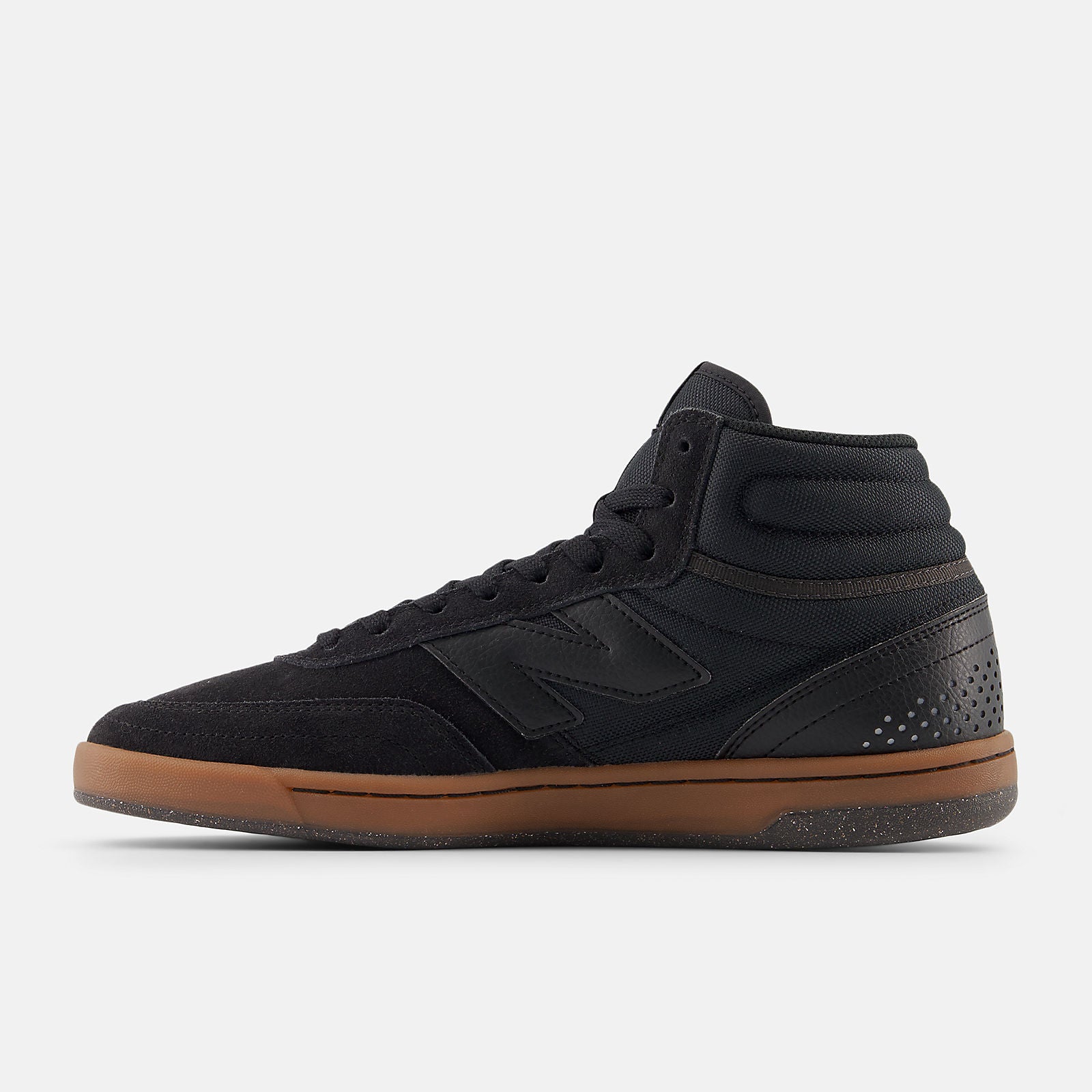 NEW BALANCE 440 HIGH V2 BLACK/GUM – The Drive Skateboard Shop