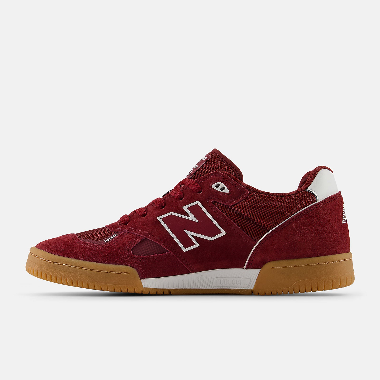 NEW BALANCE 600 BURGANDY/WHITE – The Drive Skateboard Shop