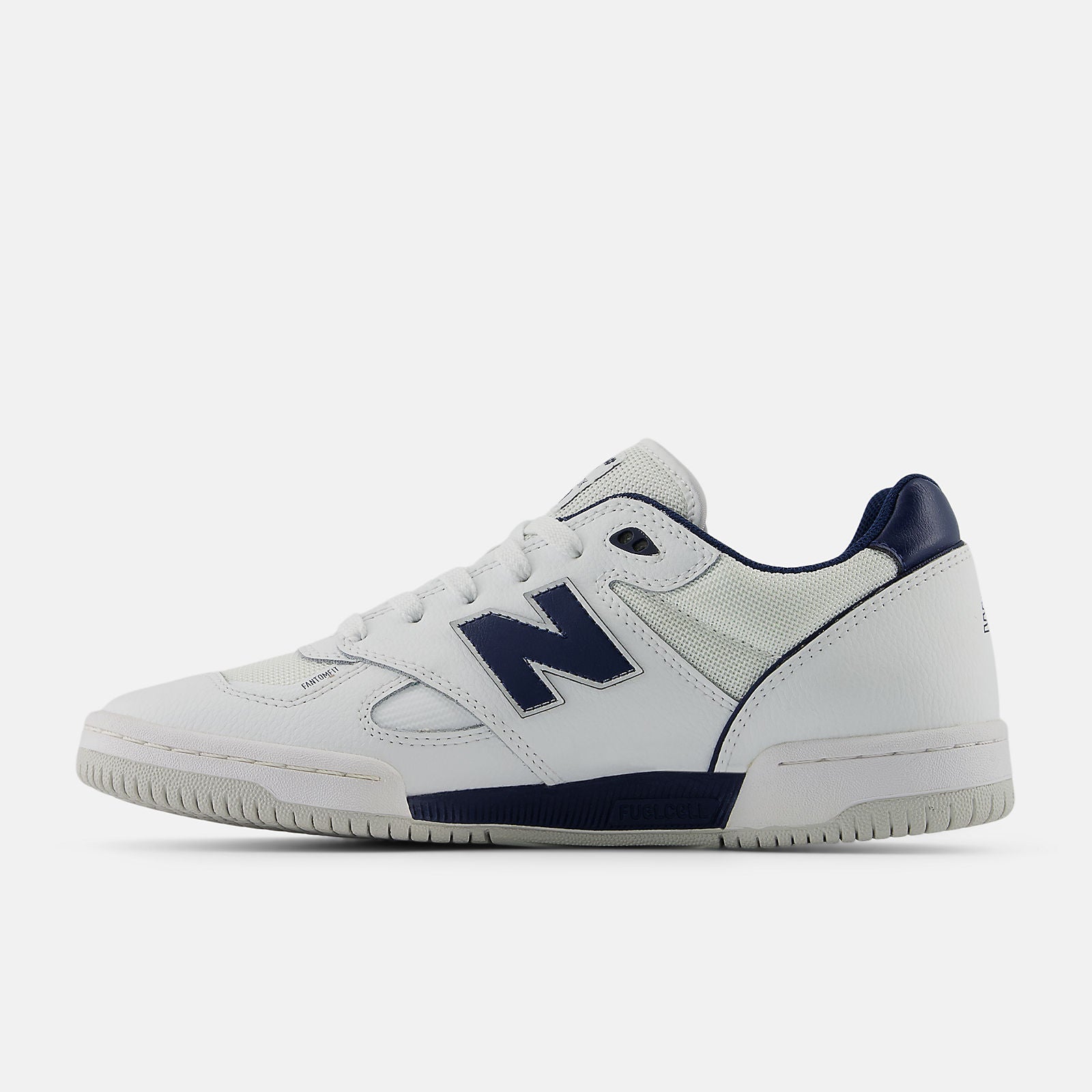 NEW BALANCE 600 TOM KNOX WHITE NAVY – The Drive Skateboard Shop