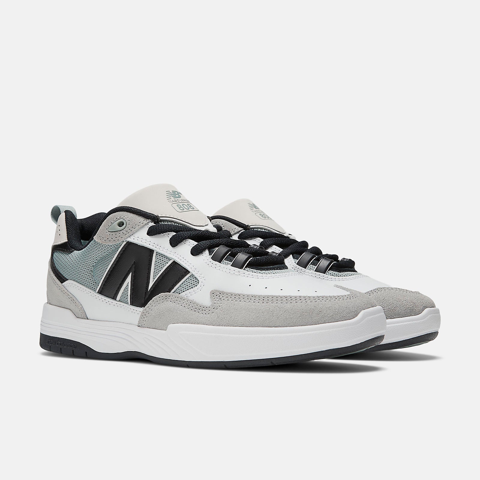 NEW BALANCE TIAGO 808 GREY/BLACK – The Drive Skateboard Shop