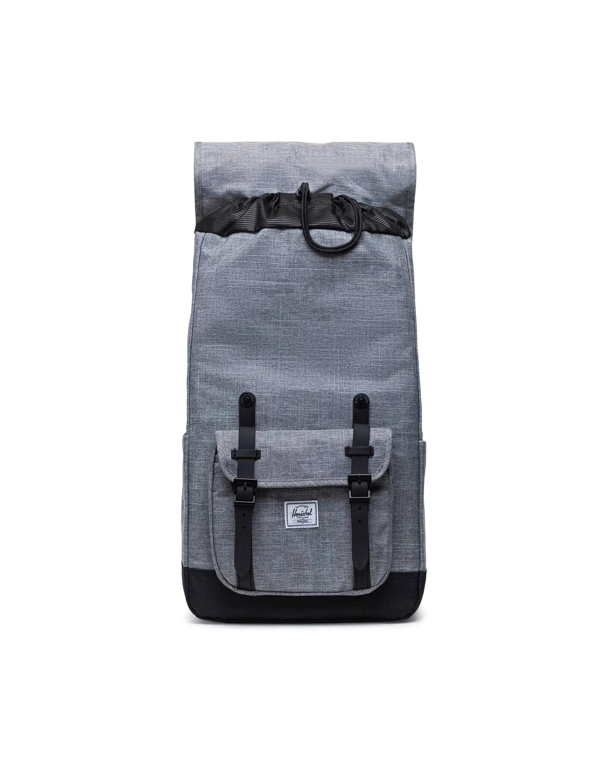 HERSCHEL LITTLE AMERICA BACK PACK RAVEN CROSSHATCH – The Drive ...