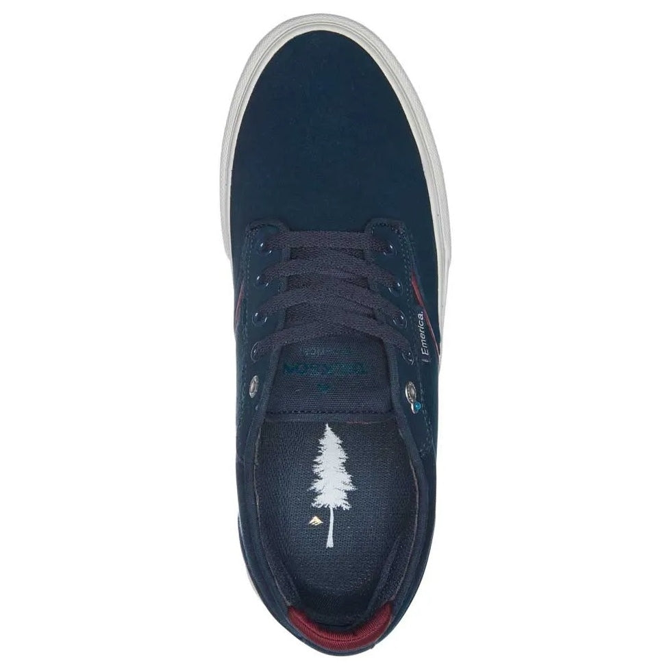 EMERICA DICKSON NAVY/RED – The Drive Skateboard Shop