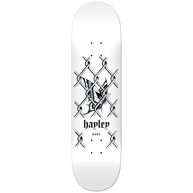 REAL DECK HAYLEY WILSON OUTSIDER FULL SE (8.06") – The Drive Skateboard ...