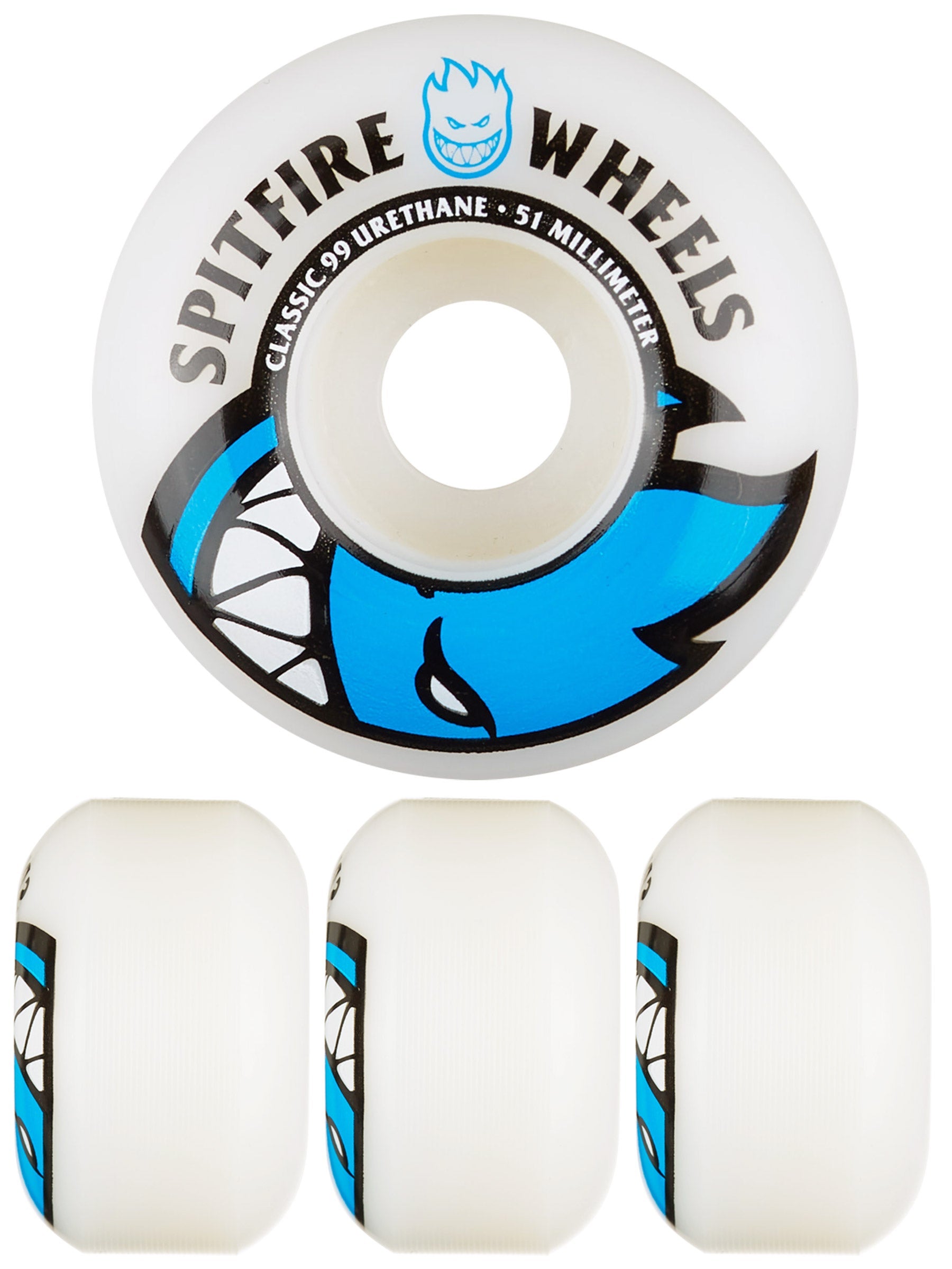 SPITFIRE WHEELS BIGHEAD CLASSICS 99A (57MM) – The Drive Skateboard Shop