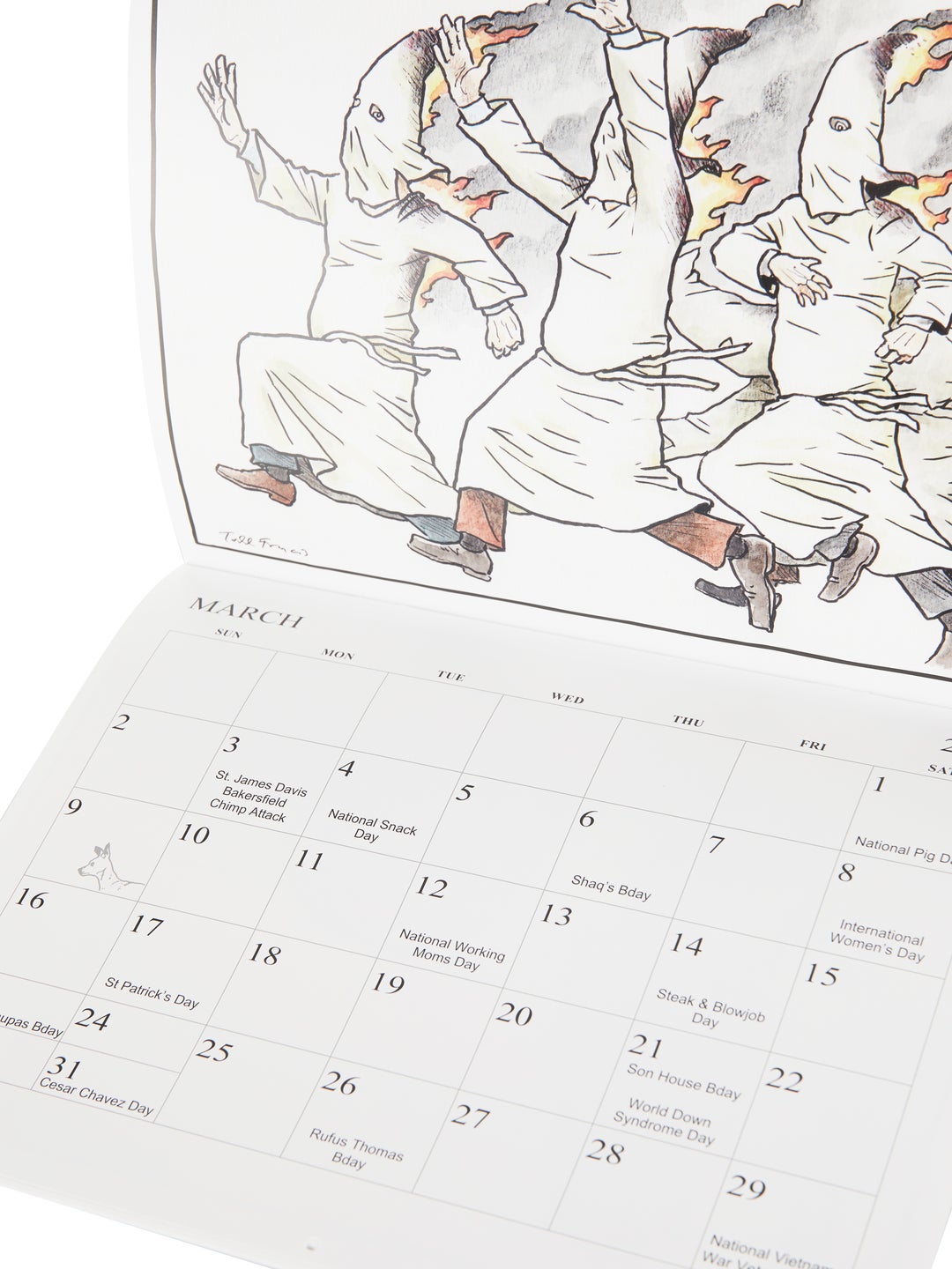 TODD FRANCIS CALENDER 2025 – The Drive Skateboard Shop