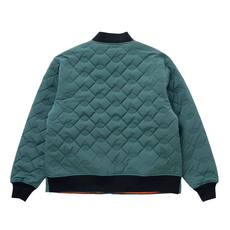 TOY MACHINE JAPAN SECT EYE BOMBER JACKET GREEN – The Drive Skateboard Shop