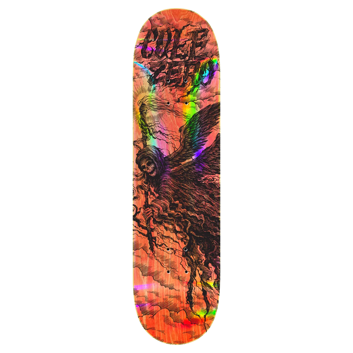 ZERO DECK BLOOD COLE CREEPING DEATH (8.5") – The Drive Skateboard Shop