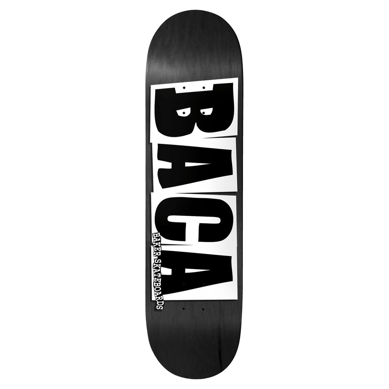 BAKER DECK SAMMY BACA LOGO GREY (8") – The Drive Skateboard Shop