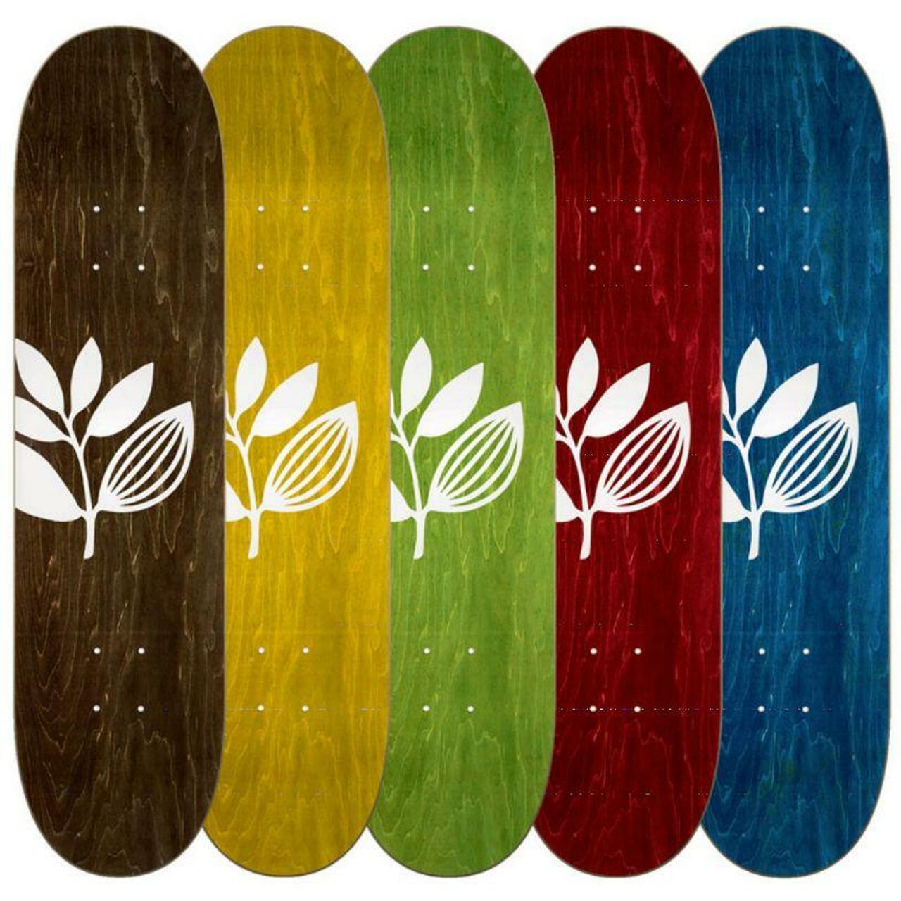 MAGENTA DECK - BIG PLANT *ASSORTED COLOURS* (8"/8.125"/8.25"/8.375 ...