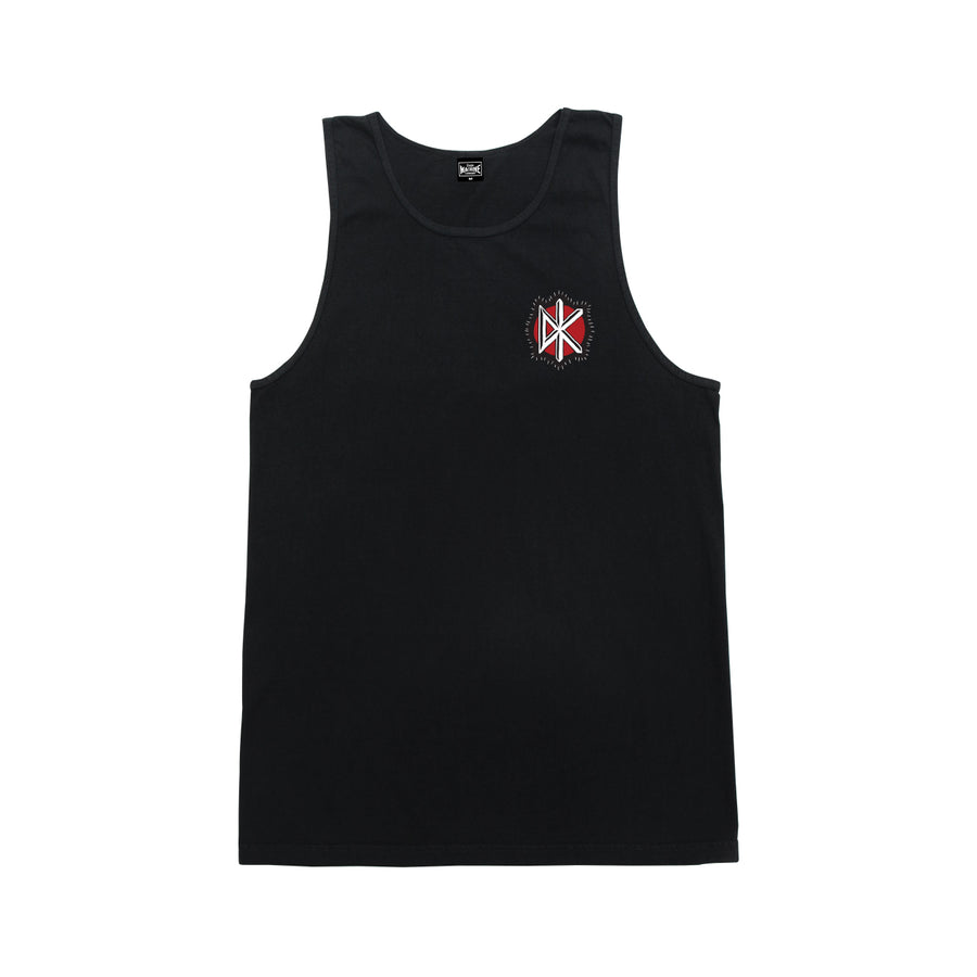 LOSER MACHINE PUNK PATCH STOCK TANK BLACK – The Drive Skateshop