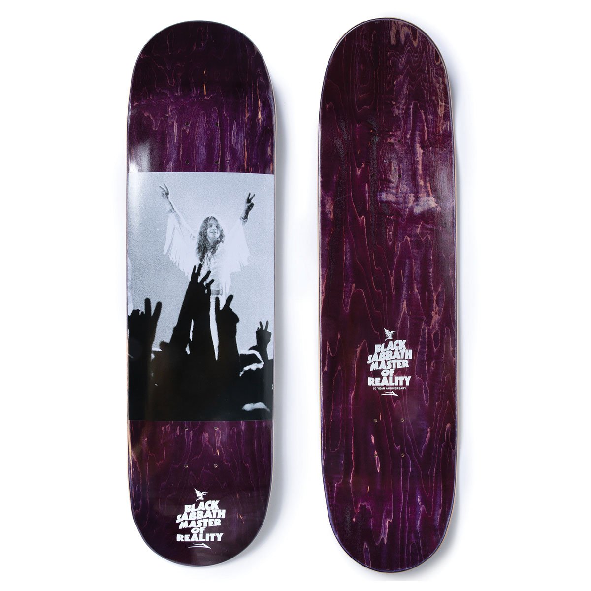 LAKAI X BLACK SABBATH DECK - TOUR PHOTO DECK (8.25") – The Drive ...