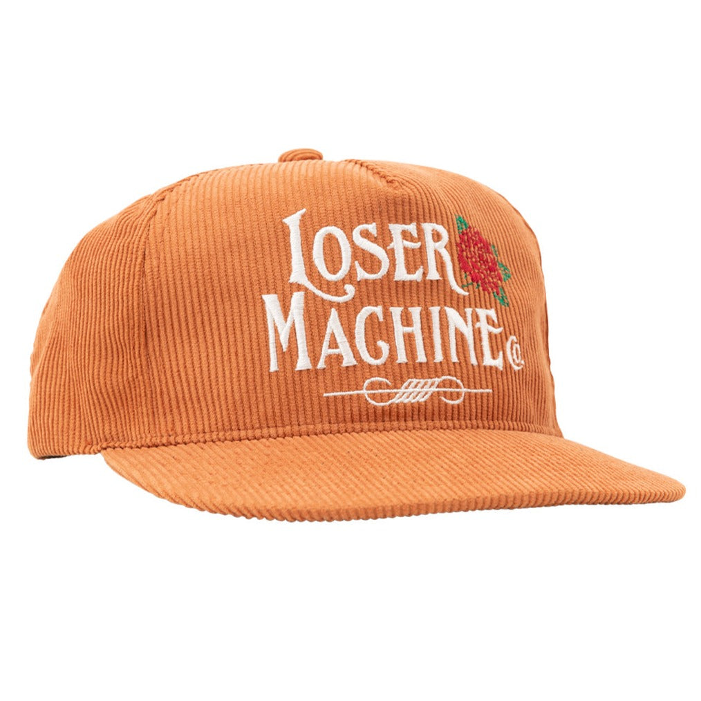 LOSER MACHINE ENDLESS SNAPBACK HAT RUST – The Drive Skateboard Shop