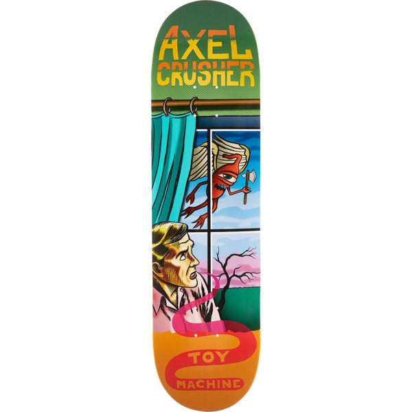 TOY MACHINE DECK - AXEL WINDOW (8.38") – The Drive Skateboard Shop
