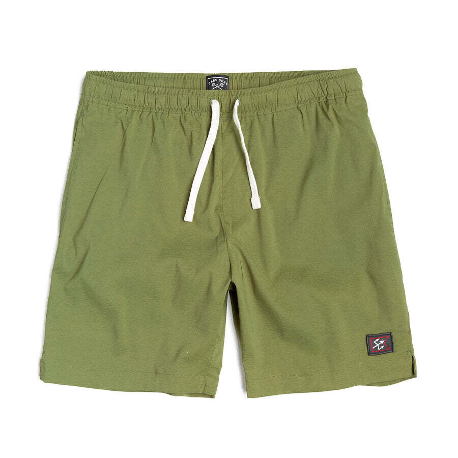 DARK SEAS WARWICK BOARDSHORT OLIVE | The Drive Skateboard Shop