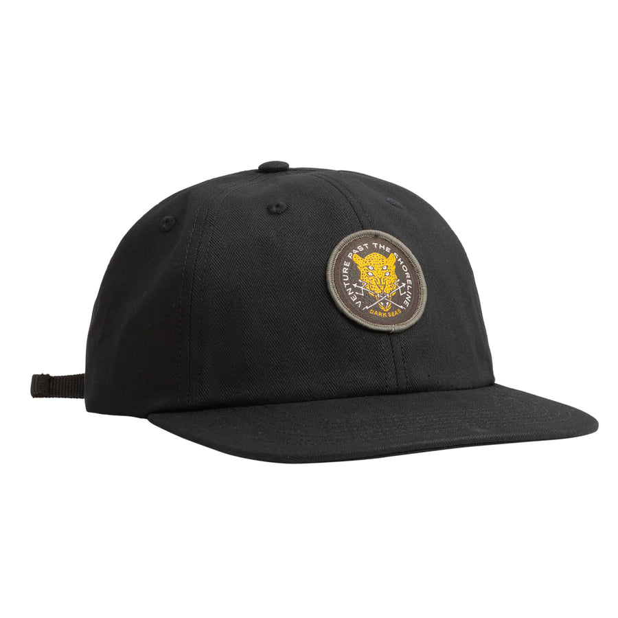 DARK SEAS TARZAN HAT BLACK – The Drive Skateboard Shop