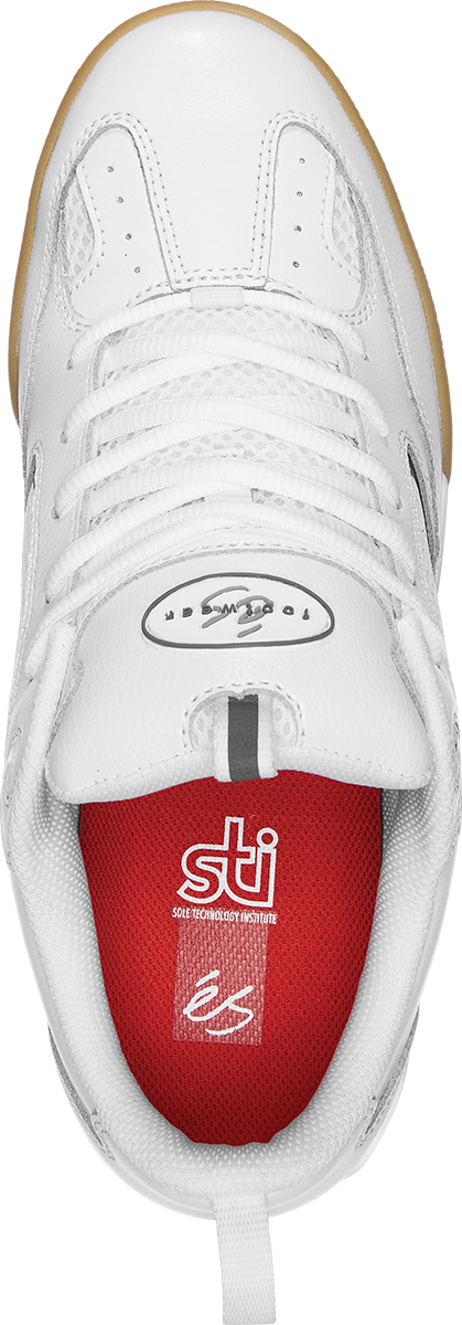 ES QUATTRO WHITE – The Drive Skateboard Shop