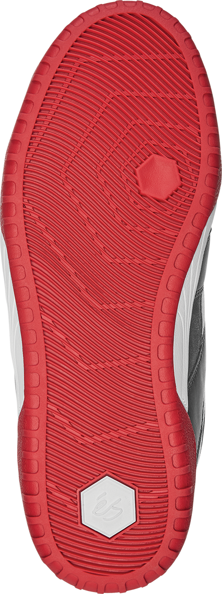 ES ONE NINE SEVON GREY/WHITE/RED – The Drive Skateshop
