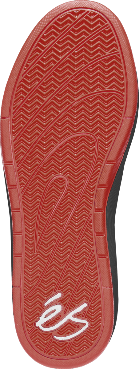 ES STYLUS MID X WADE DESARMO BLACK/RED – The Drive Skateboard Shop