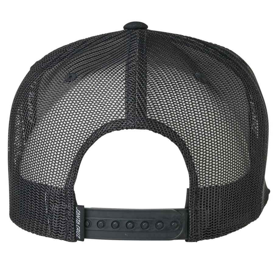 SANTA CRUZ MESH TRUCKER DECODER ROSKOPP BLACK | The Drive Skateboard Shop