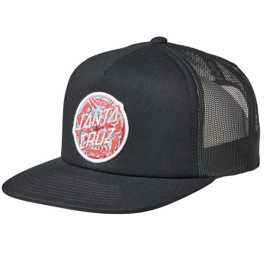 SANTA CRUZ MESH TRUCKER DECODER ROSKOPP BLACK – The Drive Skateboard Shop