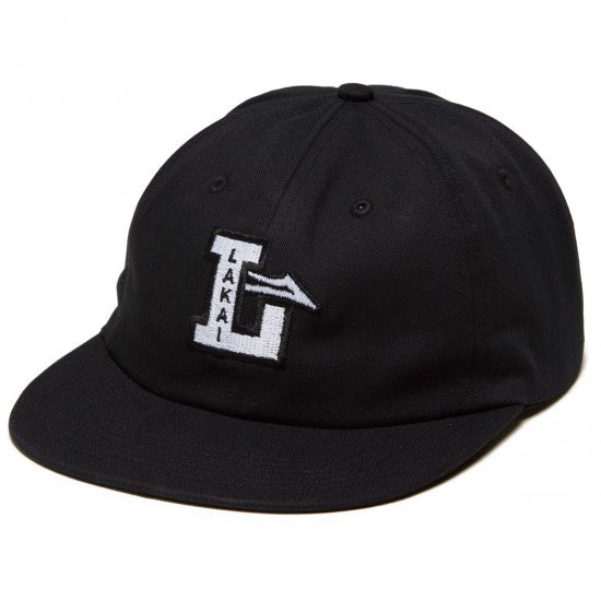 LAKAI LETTERMAN POLO HAT BLACK | The Drive Skateboard Shop