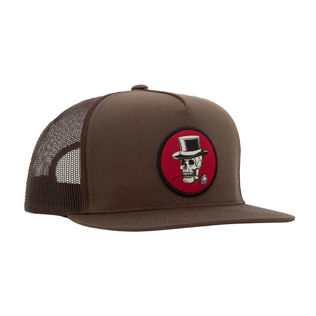 LOSER MACHINE TOP HAT BROWN – The Drive Skateboard Shop