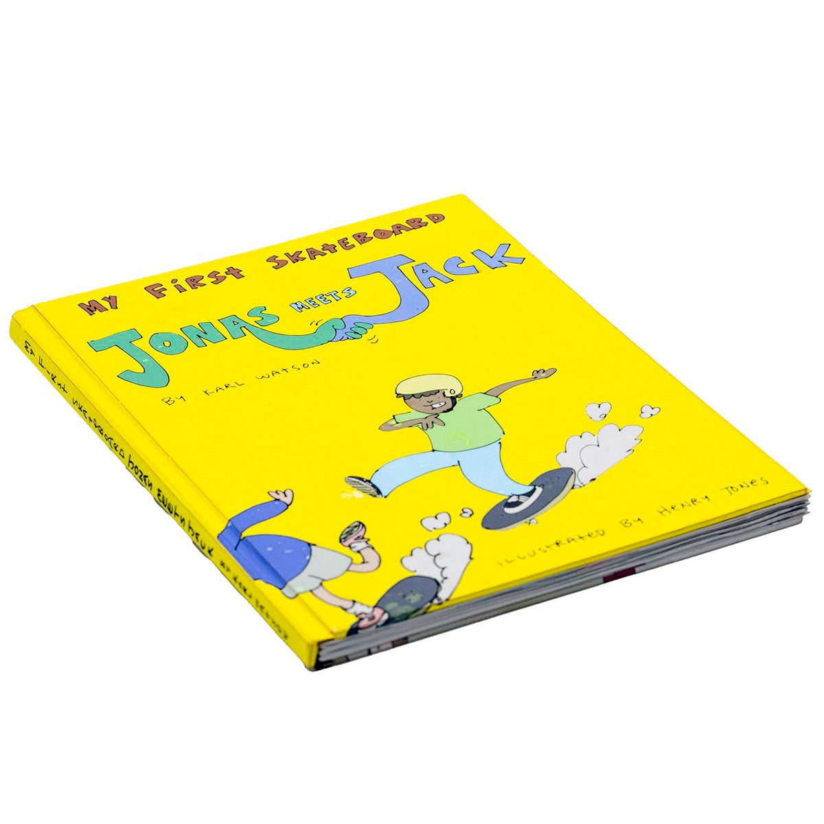 JONAS MEETS JACK BOOK | The Drive Skateboard Shop