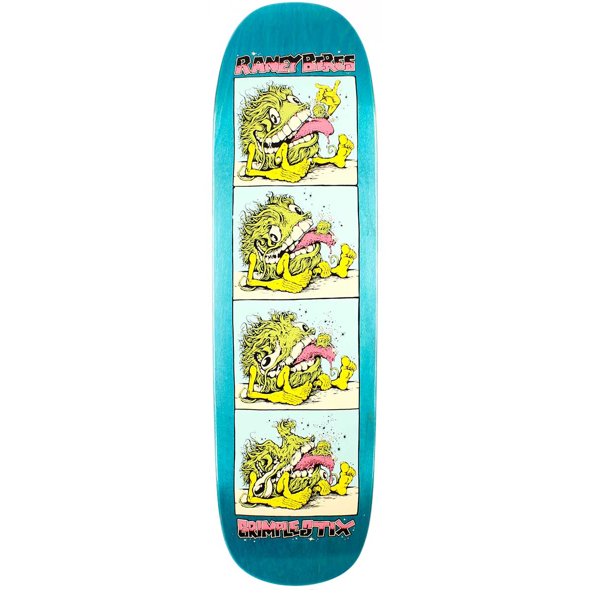 ANTIHERO GRIMPLE STIX DECK - RANEY BERES GUEST BOARD (8.63") – The ...
