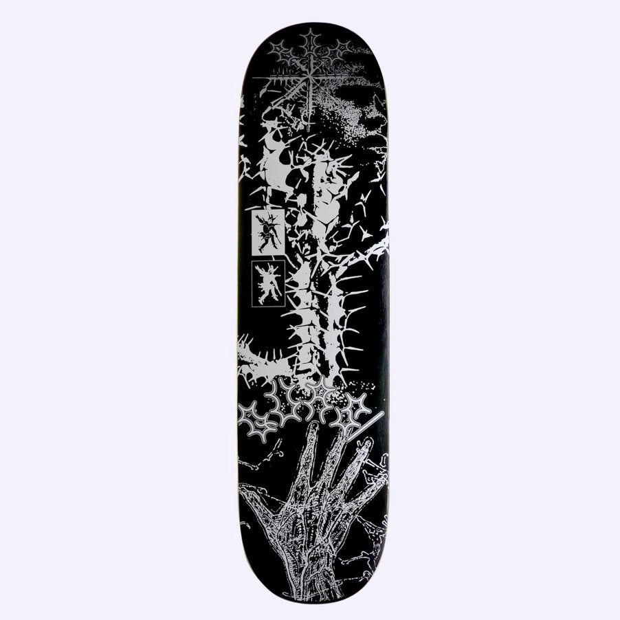 QUASI DECK BOBBY DE KEYZER "MONOCHROME" (8.125") | The Drive Skateboard ...