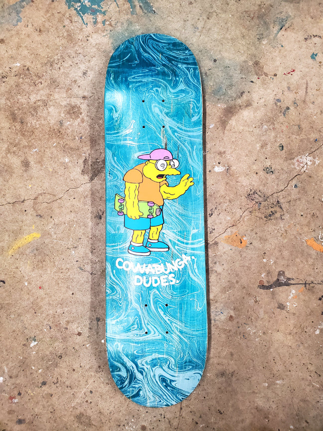 NONEXISTENT DECK COWABUNGA (8.25") – The Drive Skateboard Shop