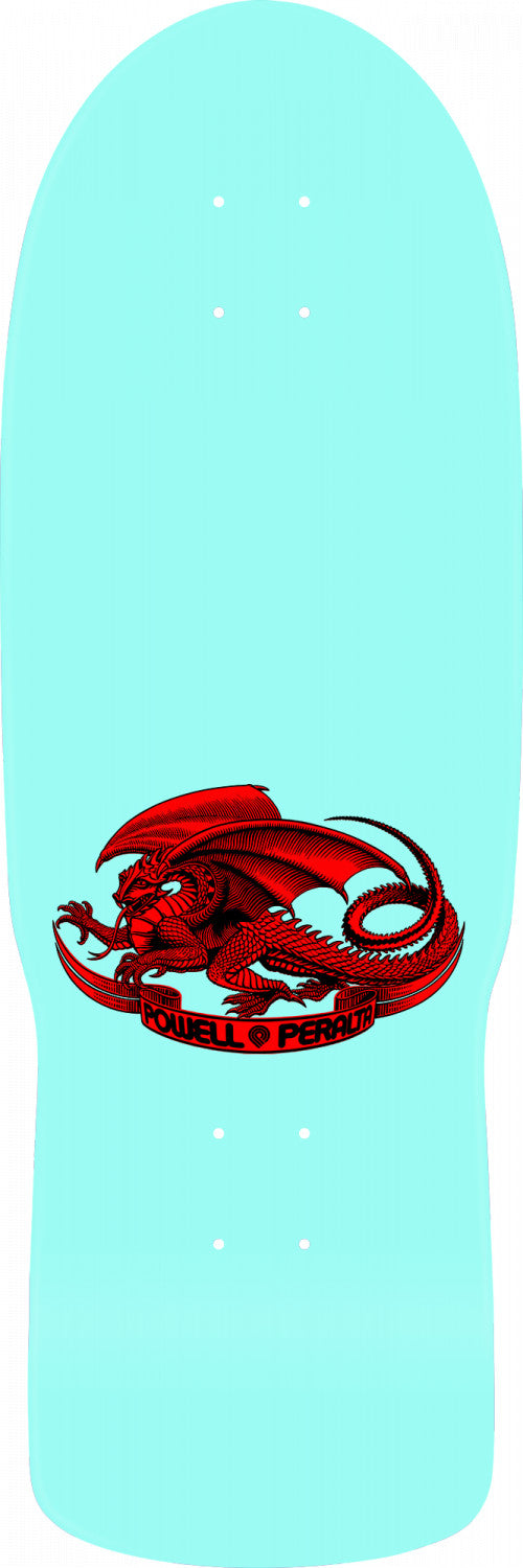 POWELL-PERALTA RETRO DECK - STEADHAM SPADE 12 PURPLE AQUA (10") – The ...