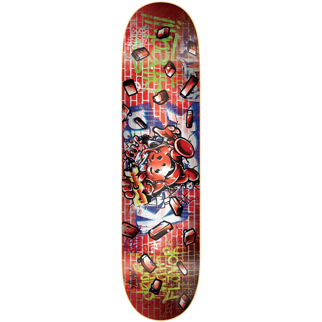 DGK X KOOL-AID DECK CRASH (LENTICULAR) (8"/8.25") – The Drive ...